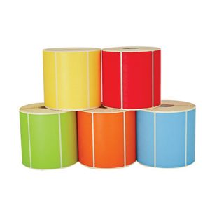 Industrial Direct Thermal Label – Color - Prime Procure